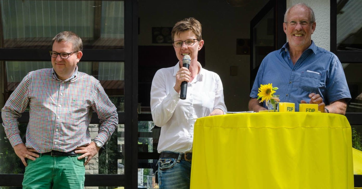 FDP-Sommerfest mit dem Landesvorsitzenden Dr. Stefan Ruppert | FDP ...